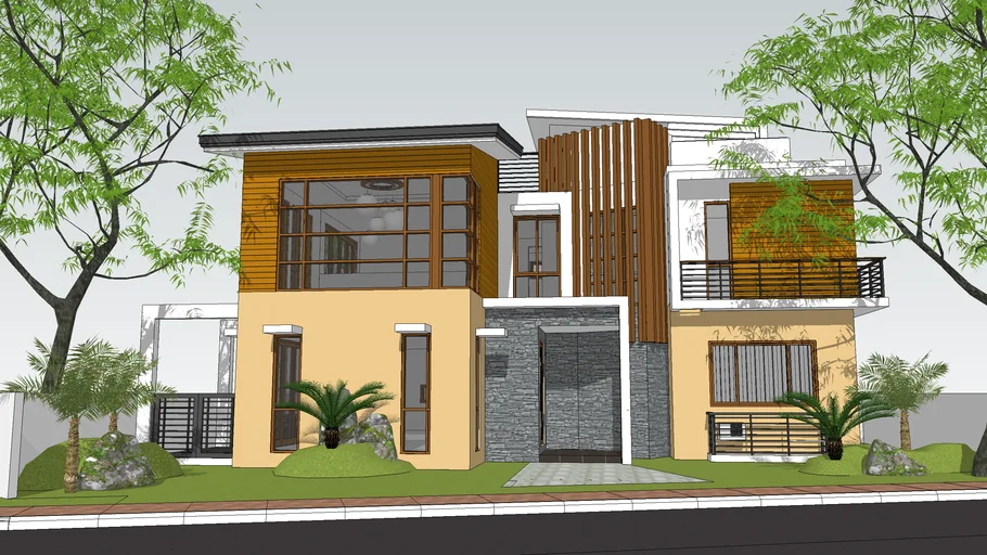 House 47 - Telan House | 3D Warehouse