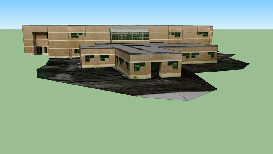 NMC - James J. Beckett Building | 3D Warehouse