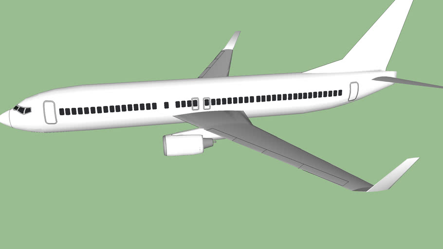 Template - Boeing 737-800 V.1 | 3D Warehouse