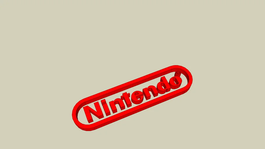 Nintendo Logo Wallpaper