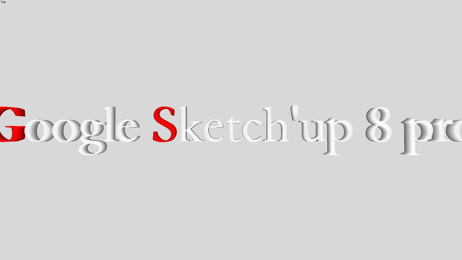 Google SketchUp | 3D Warehouse