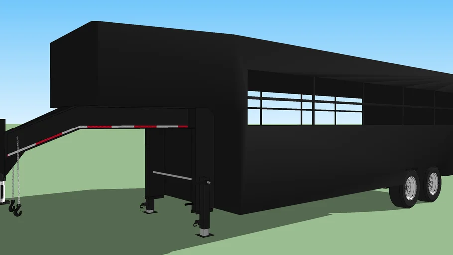 Livestock Trailer | 3D Warehouse