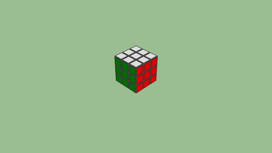 Rubik's Cube | 3D Warehouse