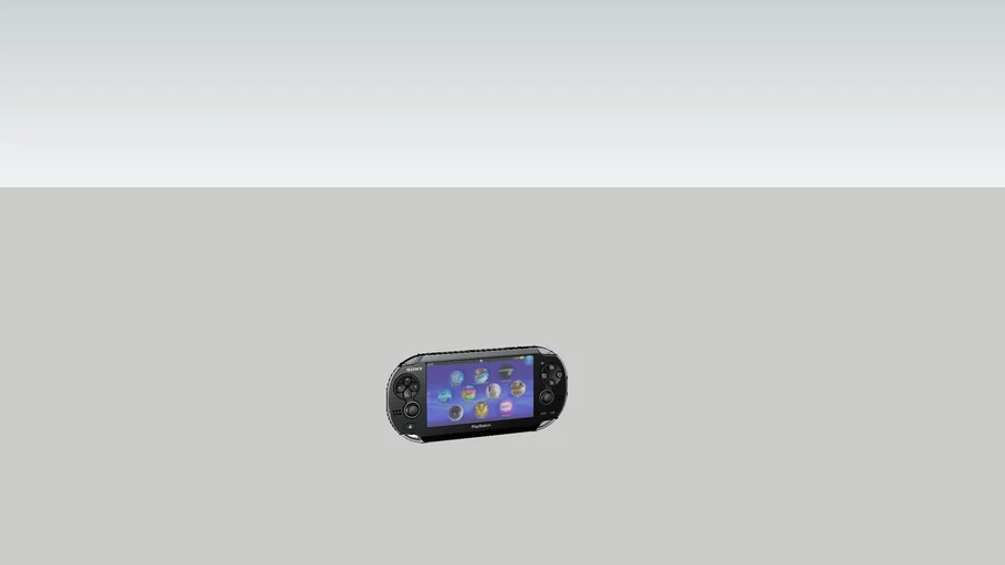 PSP N.G.P (Next-generation psp) | 3D Warehouse