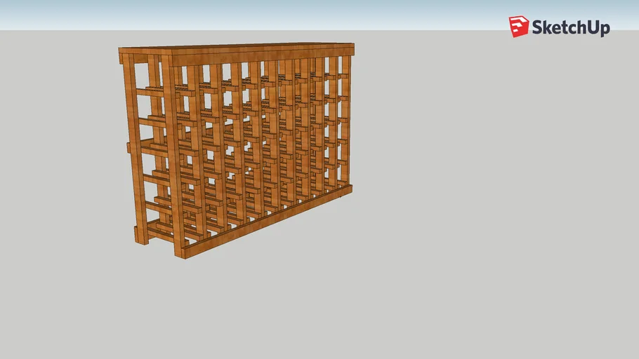 Neshy's Wine Rack | 3D Warehouse