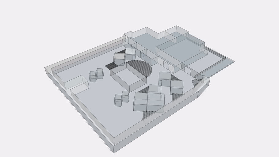 Meeting Room Layout Ideas | 3D Warehouse