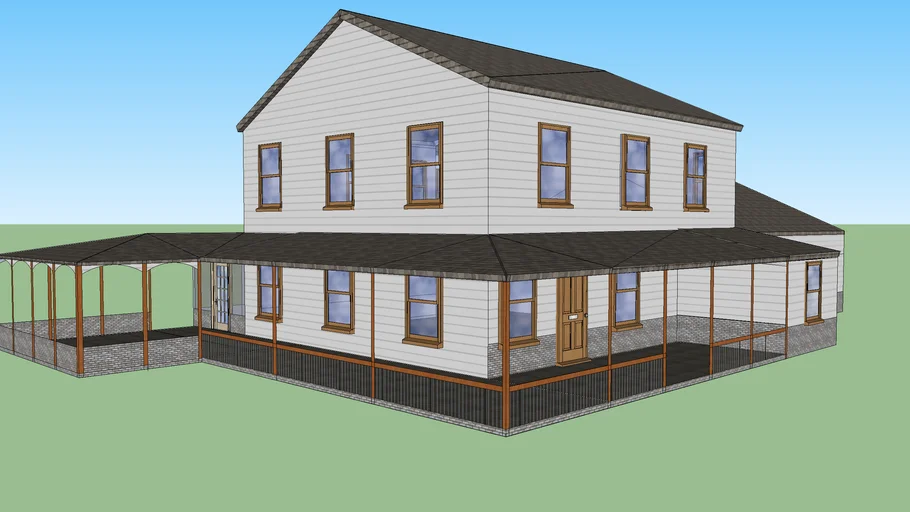 My Dream House | 3D Warehouse