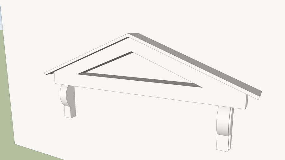 pediment | 3D Warehouse