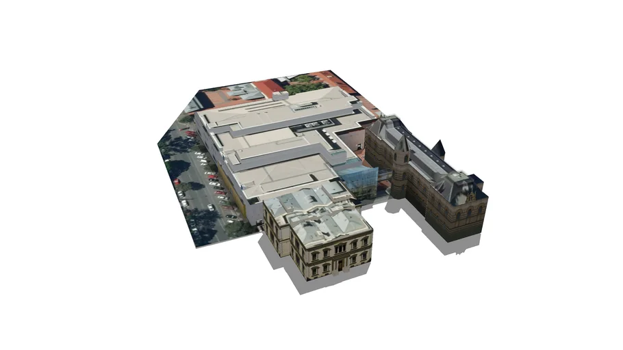 State Library of South Australia | 3D Warehouse