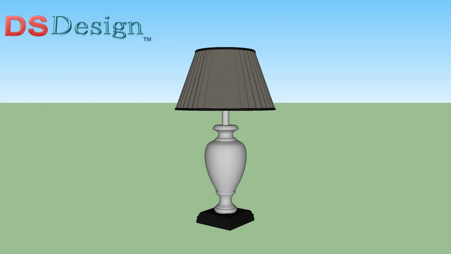 DS SIDE TABLE LAMP | 3D Warehouse