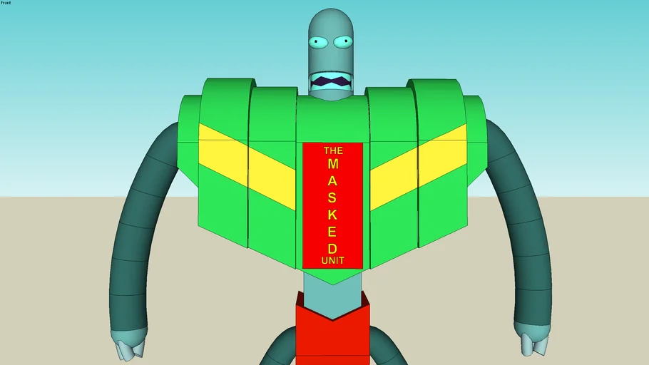 The Masked Unit | 3D Warehouse