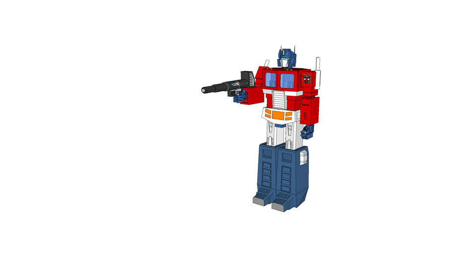 Optimus Prime With Matrix | 3D Warehouse