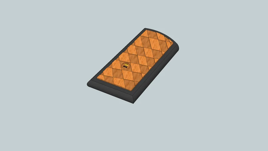 gun grip | 3D Warehouse
