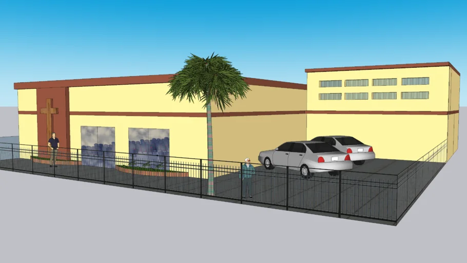 templo religioso | 3D Warehouse