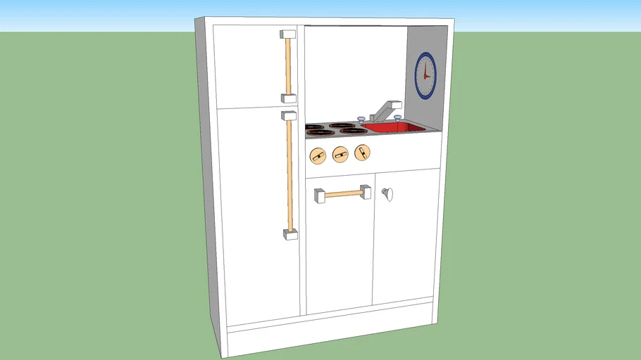 toy kitchen | 3D Warehouse