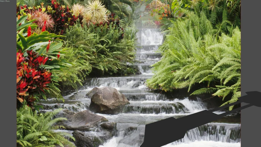 water fall | 3D Warehouse