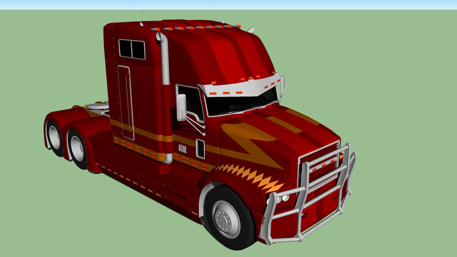 GTA 5: MTL Packer Custom | 3D Warehouse