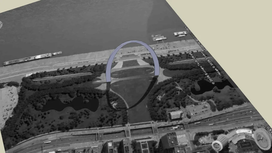 St. Louis Gateway Arch | 3D Warehouse