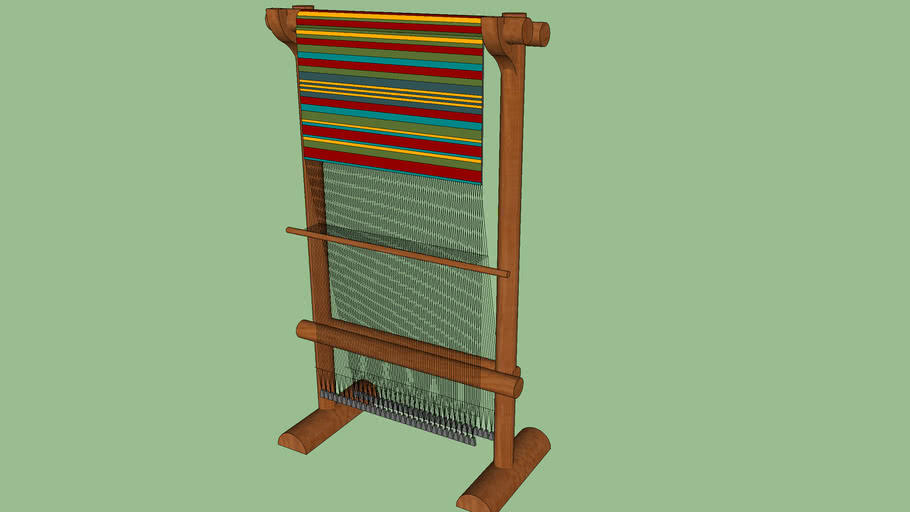 Primitive loom | 3D Warehouse