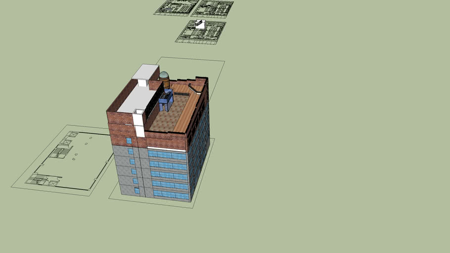 TERRACE | 3D Warehouse