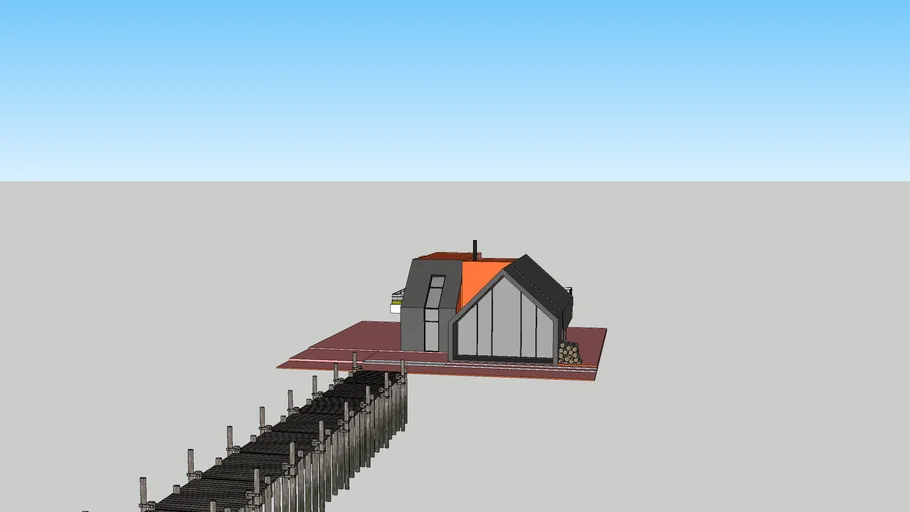 Rain Forest house | 3D Warehouse