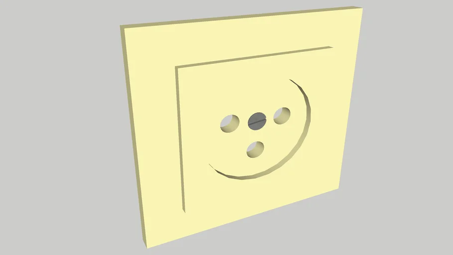 Electrical outlet | 3D Warehouse