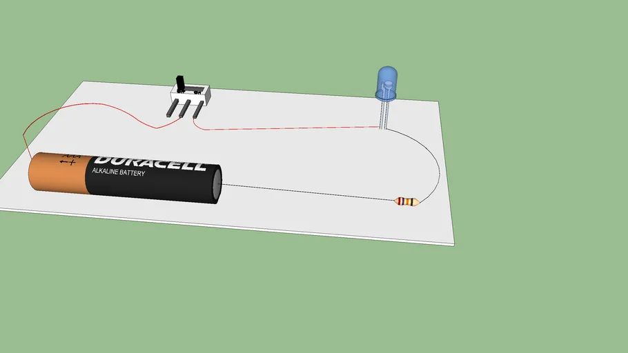 Leds System | 3D Warehouse