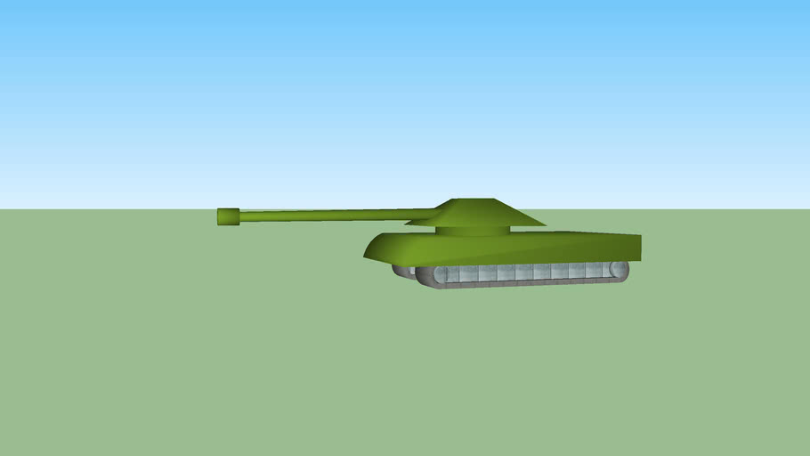 Tank simple | 3D Warehouse