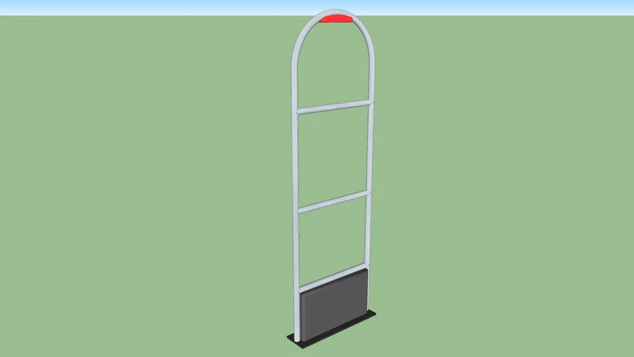 Detector de mercancia | 3D Warehouse