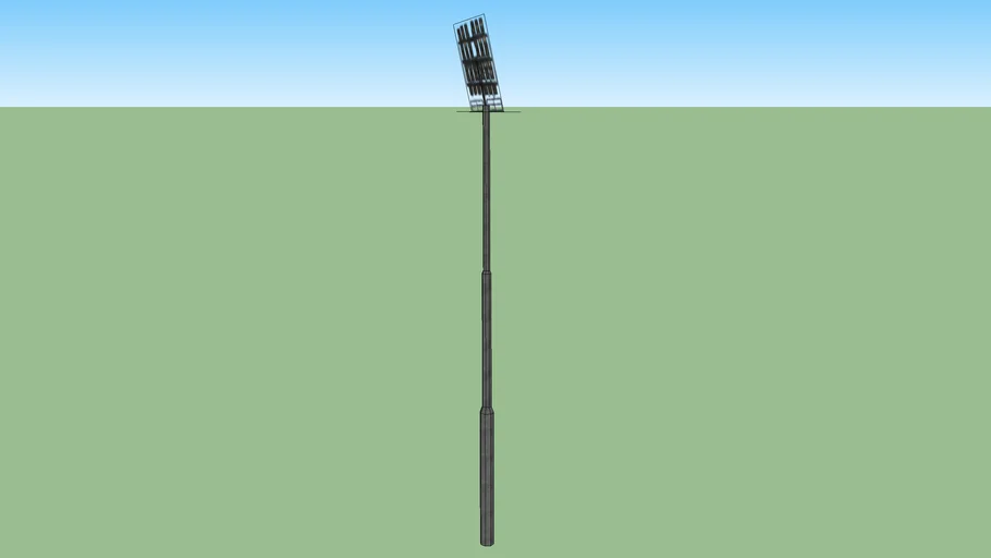 flood light2 | 3D Warehouse