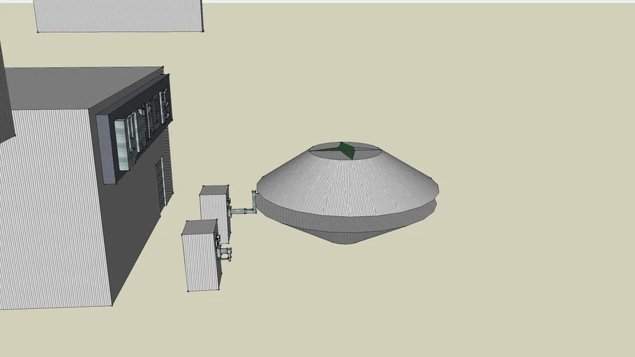 Space Gas Station | 3D Warehouse