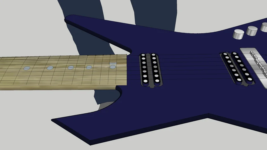 Electric Guitar | 3D Warehouse