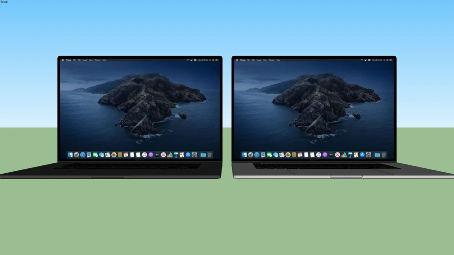 NEW MacBook Pro (16 inch) | 3D Warehouse