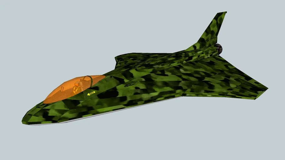 Stealth Wing | 3D Warehouse