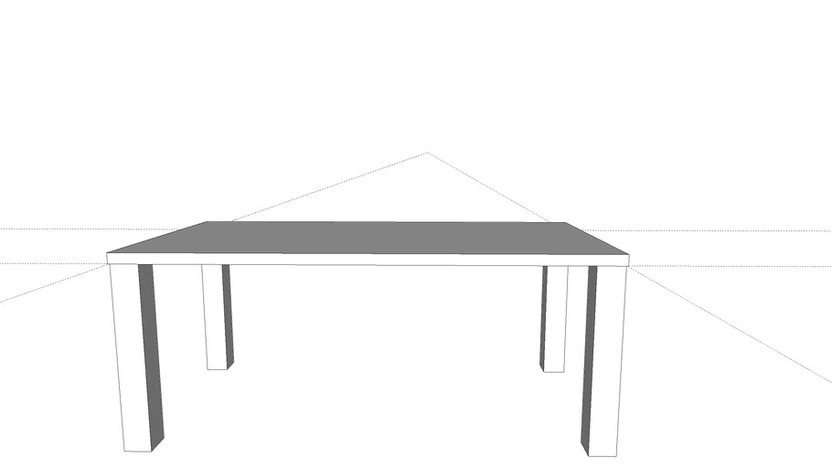 TORESUND tafel - IKEA | 3D Warehouse