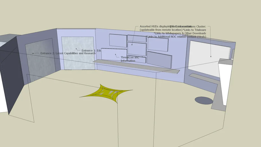 Norton Operations Center - A General Structure Walkthrough | 3D Warehouse