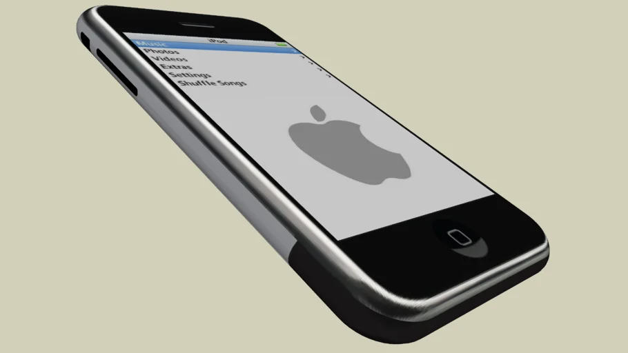 6 generation Apple iPod | 3D Warehouse