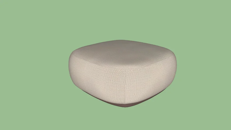 12546_Puff Quadrado Alcalá - Century.skp | 3D Warehouse