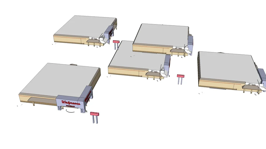 walgreens stores | 3D Warehouse