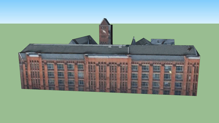 Building in Berlin, Germany | 3D Warehouse