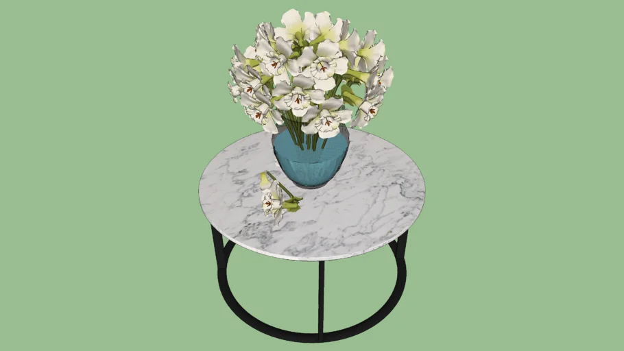 Tea Table | 3D Warehouse