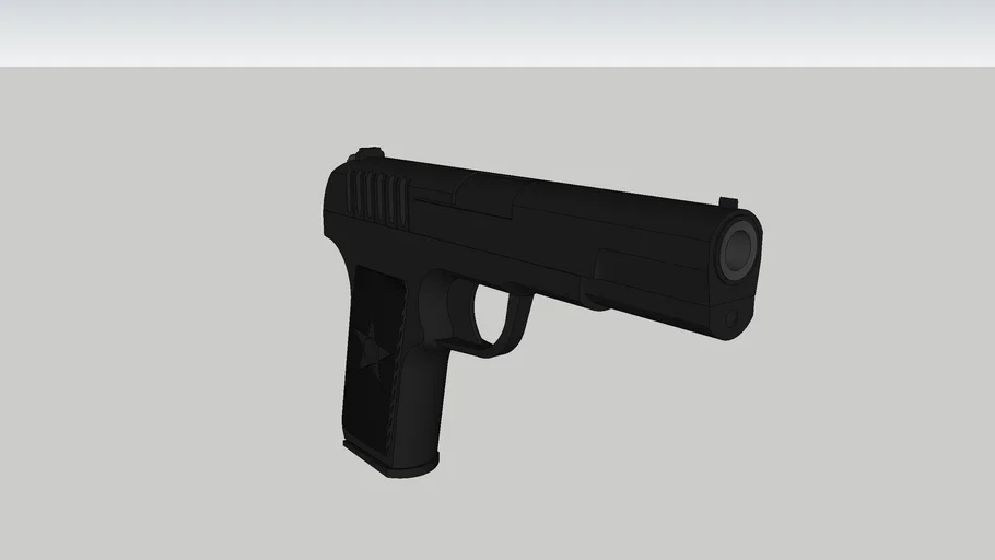 Tokarev TT-33 | 3D Warehouse