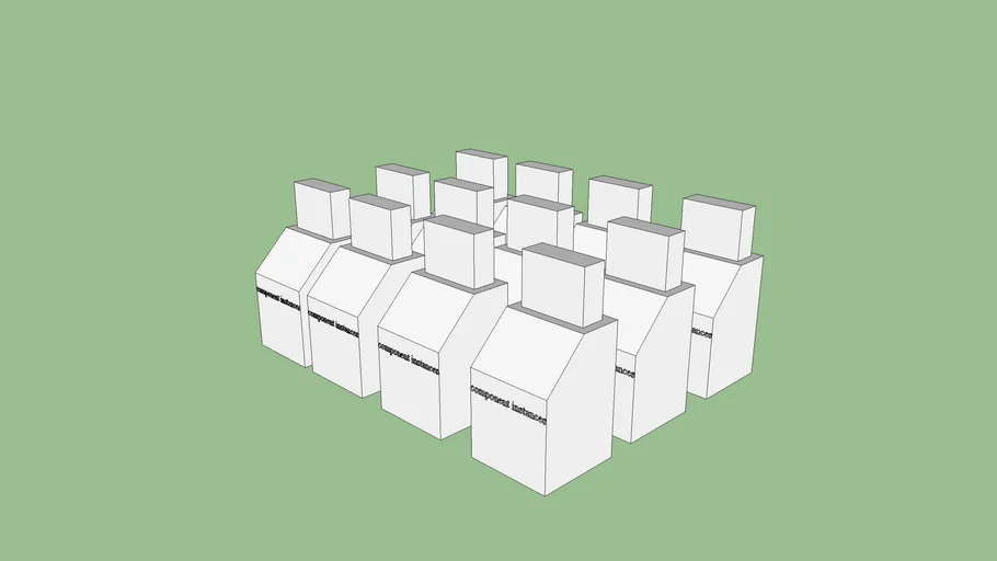 vhcc 2011 project 1 | 3D Warehouse