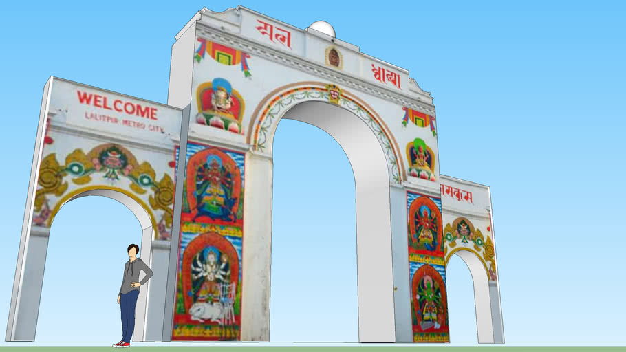 Patan Dhoka | 3D Warehouse