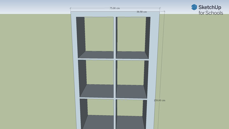 bookshelf | 3D Warehouse