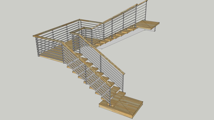 Stair | 3D Warehouse