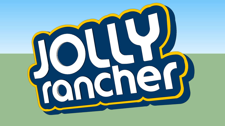 Jolly Rancher logo | 3D Warehouse