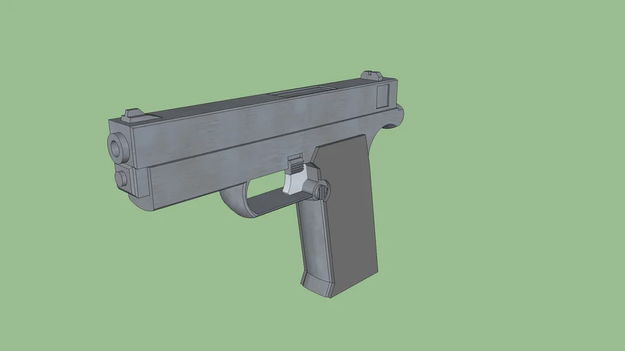 P-.44 Magnum | 3D Warehouse