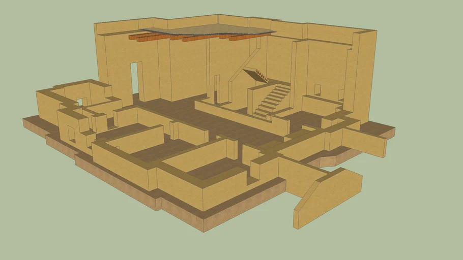 Model Ubaid House | 3D Warehouse