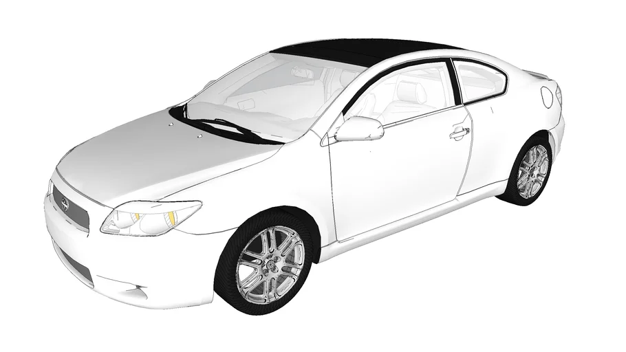 Scion tC 2006 | 3D Warehouse